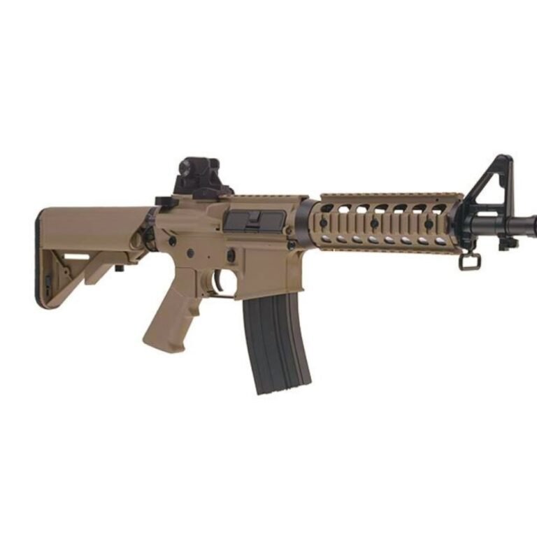 RIFLE AIRSOFT CYMA AEG M4 CM606 6MM - TAN - Airsofts Brasil