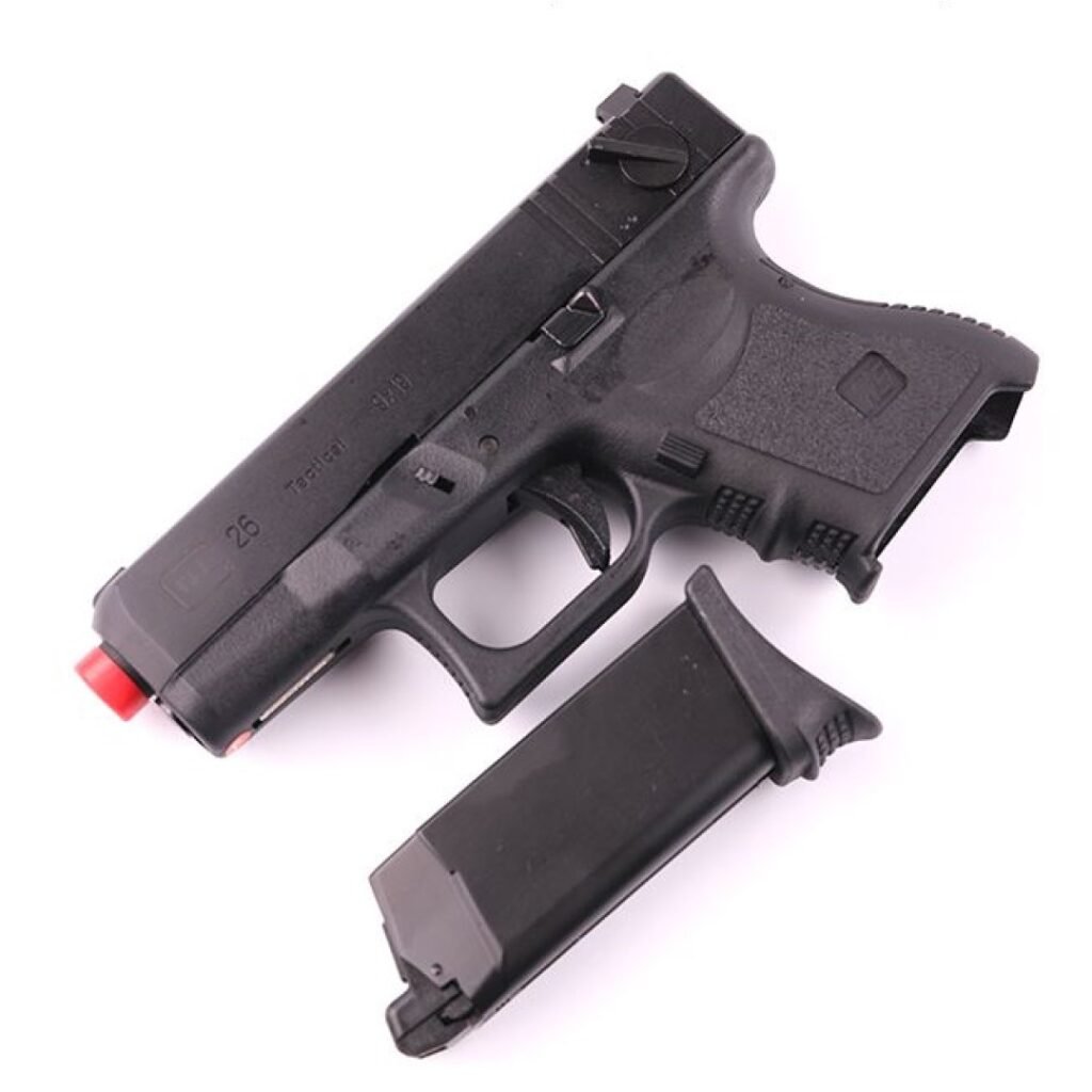 Pistola de Airsoft WE GBB Glock G26 Gen4