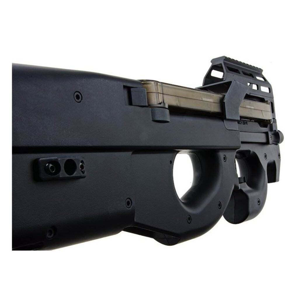 Rifle de Airsoft Novritsch AEG P90 SSR90 PDW 6mm - Preto - Airsofts Brasil