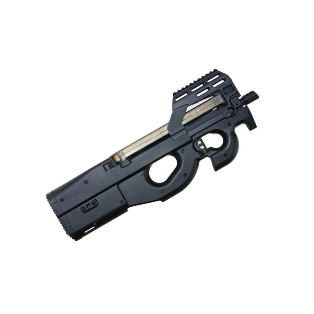 Rifle de Airsoft Novritsch AEG P90 SSR90 PDW 6mm - Preto - Airsofts Brasil