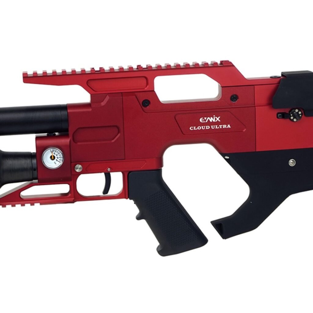 Carabina de Pressão Evanix PCP Cloud Ultra 5.5mm - Red - Airsofts Brasil