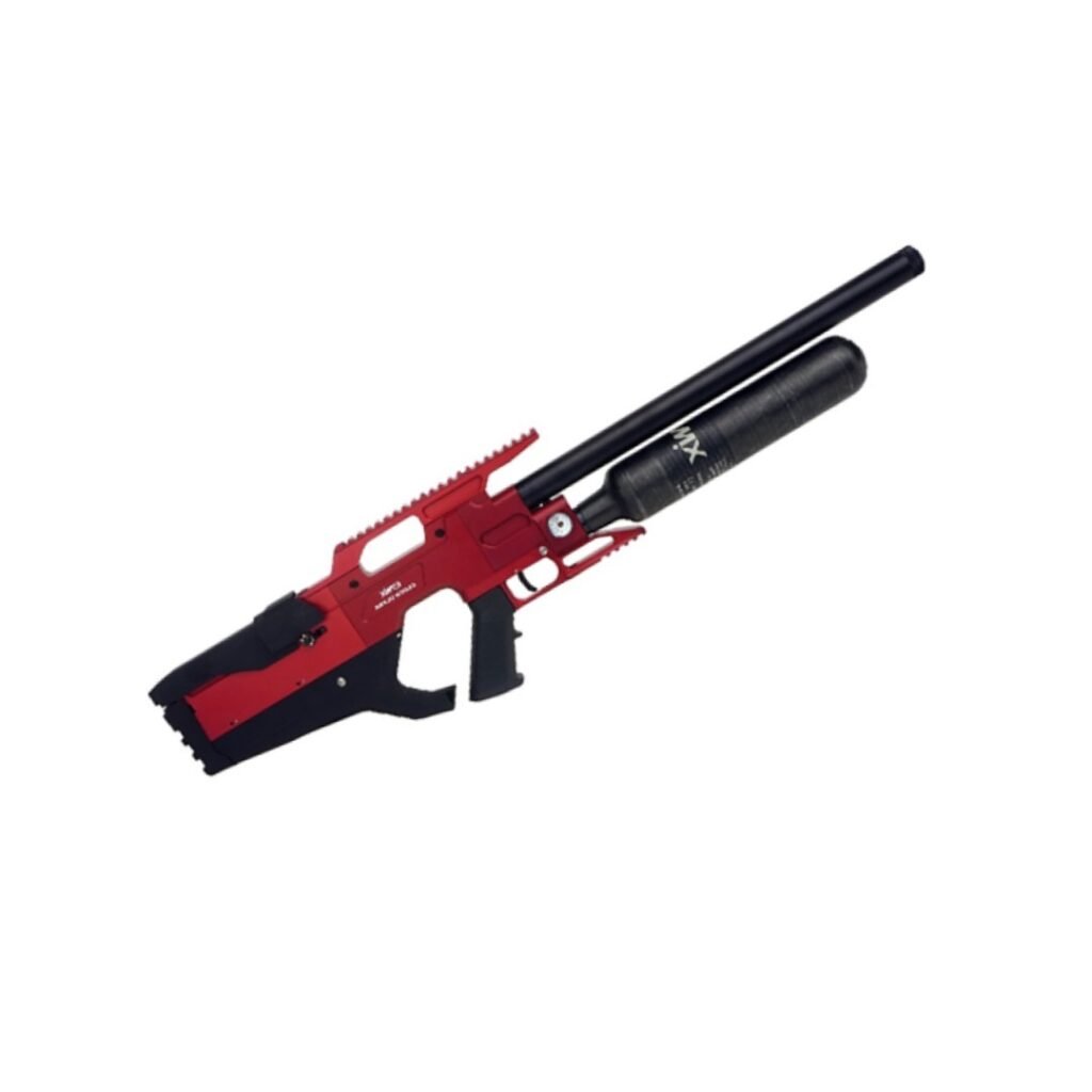 Carabina de Pressão Evanix PCP Cloud Ultra 5.5mm - Red - Airsofts Brasil