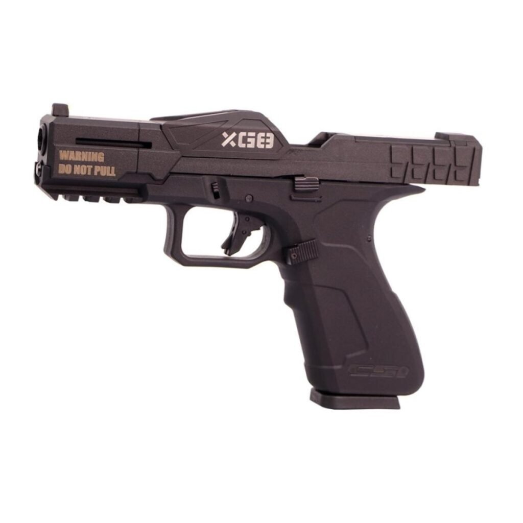 Pistola de Airsoft Poseidon CSI XG8 GBB - Airsofts Brasil