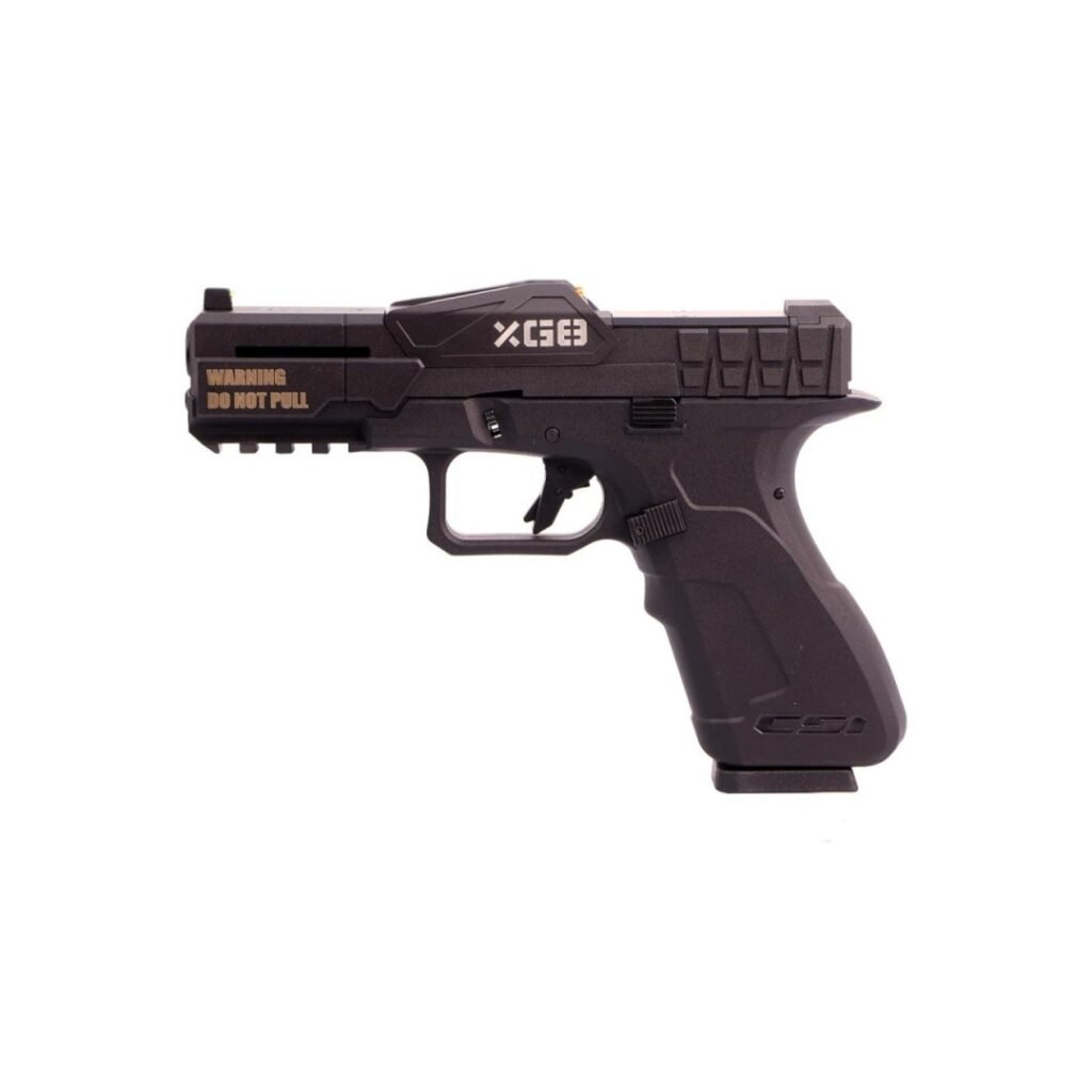 Pistola de Airsoft Poseidon CSI XG8 GBB - Airsofts Brasil