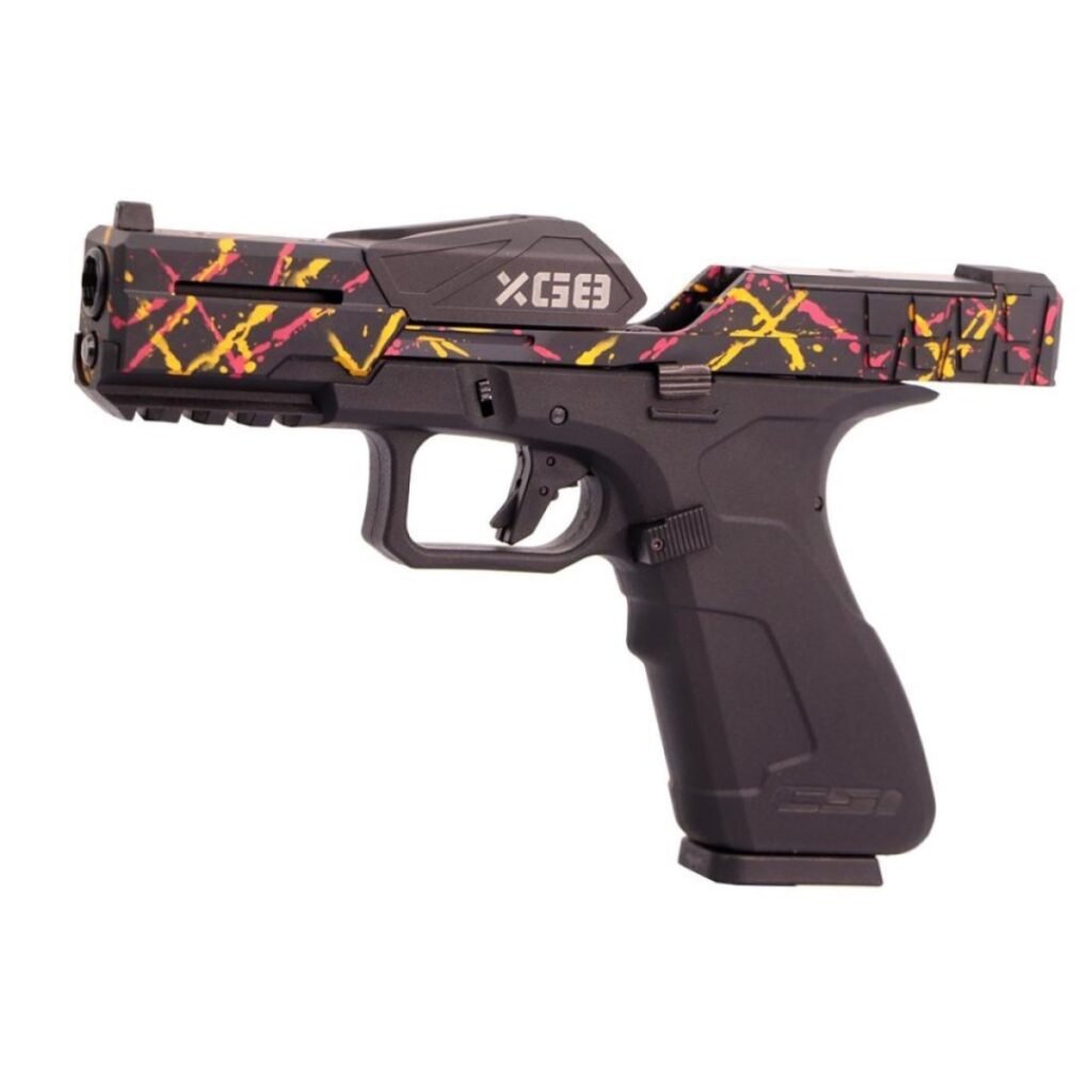 Pistola de Airsoft Poseidon CSI XG8 GBB - MCA / Preto - Airsofts Brasil